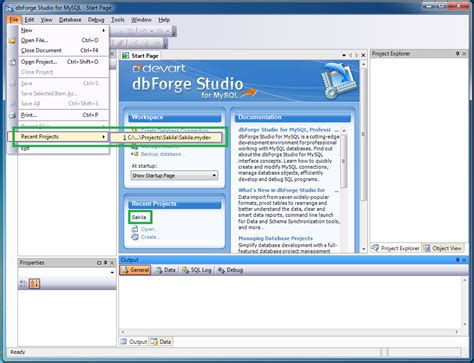 quick start in database development with sakila database project devart blog