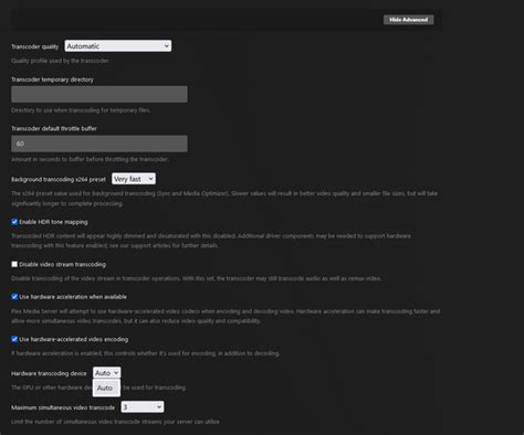 plex hw transcoding with intel n100 r plex