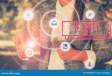 Handwriting Text Writing Step 1 Step 2 Step 3 Step 4 Step 5 Concept Meaning Steps Levels Of A