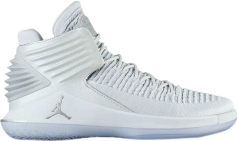 Buy Air Jordan 32 Pure Platinum Aa1253 007 Goat