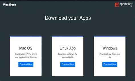 html how do i convert web application into desktop executable
