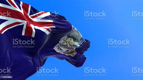 포클랜드 제도 3d 현실적인 흔들리는 플래그 배경 0명에 대한 스톡 사진 및 기타 이미지 0명 3차원 형태 국기 Istock