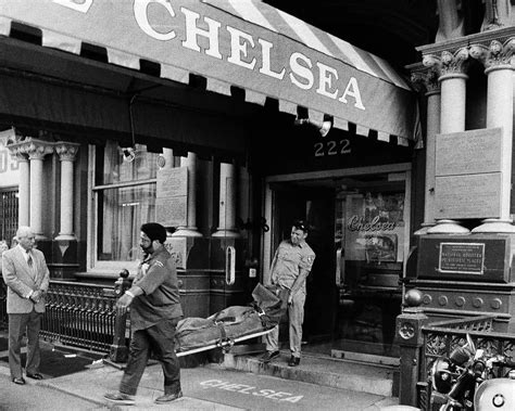 Room 100 Nancy Spungen Room 100 Chelsea Hotel