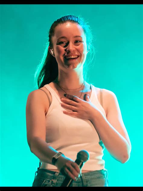 Sigrid On Stage R Sigridpicturegroup