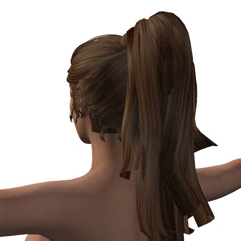 游戏就绪角色动画裸女 D模型 TurboSquid