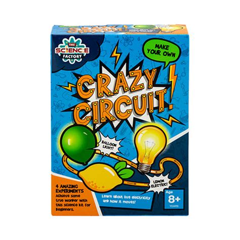 The Science Factory Make Your Own Crazy Circuit Kit Fabfinds