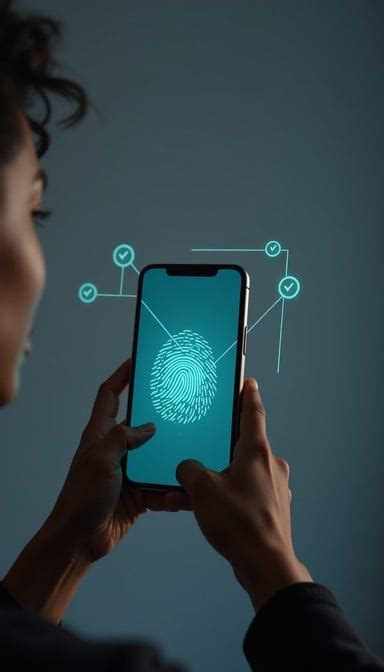 Free Fingerprint Authentication Technology Image Download At Stockcake
