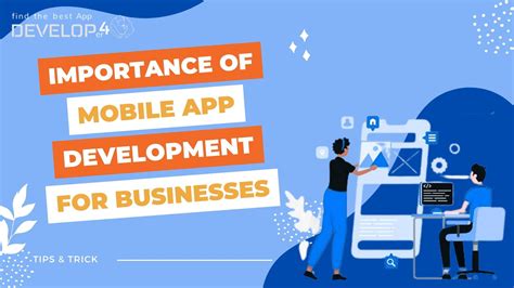 What Is The Importance Of Mobile App Development For Businesses U Develop4u