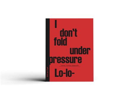 Erik Van Cuyk I Dont Fold Under Pressure Focus Magazine
