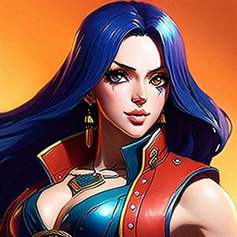 Realistic Boa Hancock From One Piece Free Ai Art Generator