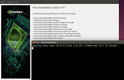 How To Install Jetpack On Jetson Tx1 My Public Notepad