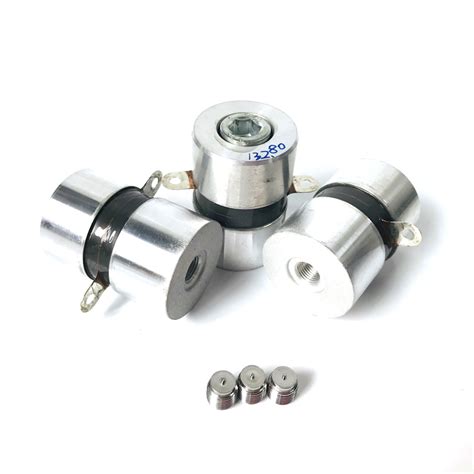 135khz 60w High Frequency Ultrasonic Transducer For Single Tank Industrial Ultrasonic Cleaner