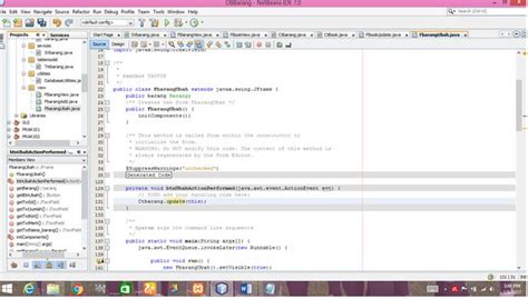 Data Base Di Oracle Tutorial Membuat Aplikasi Inventaris Berbasis Java