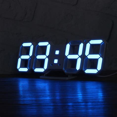 Digital Clock 3d Lomibella