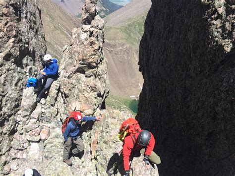 High Country Beta The Crestone Traverse Peak To Needle