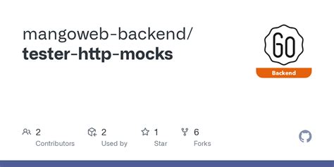 GitHub Mangoweb Backend Tester Mocks