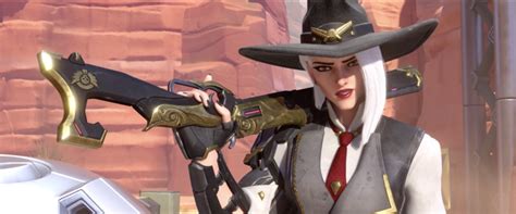 Overwatch Adds Hot New Badass Ashe