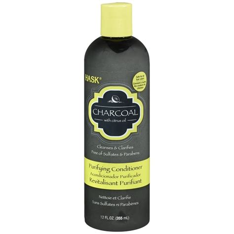 Hask Charcoal Clarifying Conditioner Medcare Wholesale Company For
