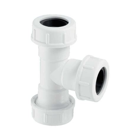 Mcalpine 34 Overflow Tee 1923mm Compression