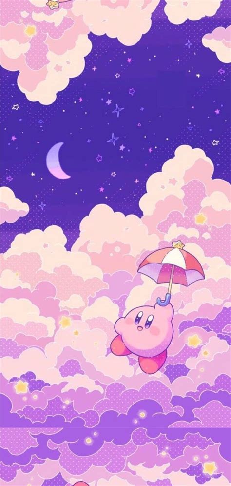 Fondo De Pantalla Del Teléfono Kirby Aniyuki Anime Portal