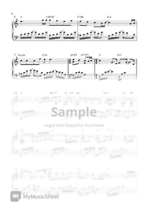 이민섭 당신은 사랑받기 위해 태어난 사람 You Are Created To Receive The Greatest Love 코드포함 악보 By Ju Eunhye