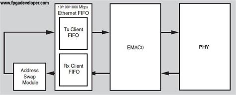 tri mode ethernet mac fpga developer