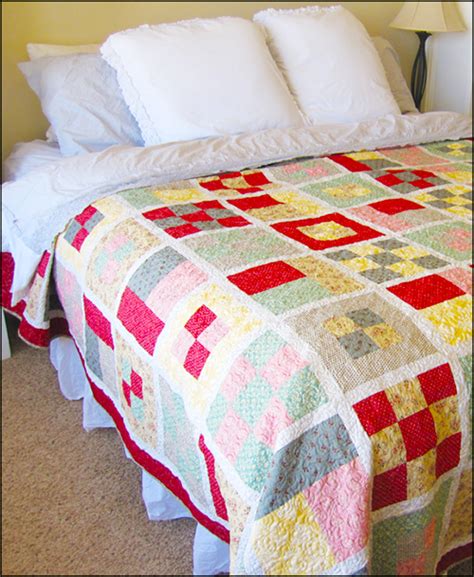 Patchwork Quilt Patterns Is A Beautiful Quilt For A Decoration
