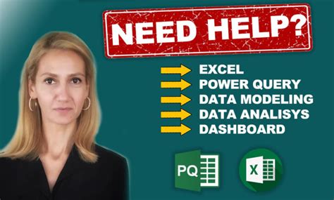 do power query data analysis dashboards by powerblondy fiverr
