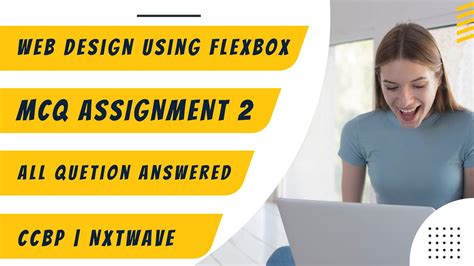 Css Flexbox Assignment 2 Ccbp Web Design Using Flexbox Nxt Wave Youtube