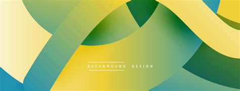 Abstract Overlapping Lines And Circles Geometric Vector Image