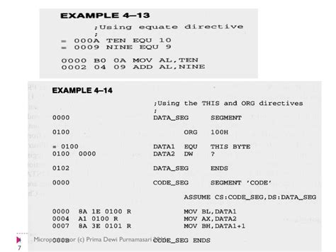 Ppt Fundamental Of Assembly Language Programming For Microprocessor