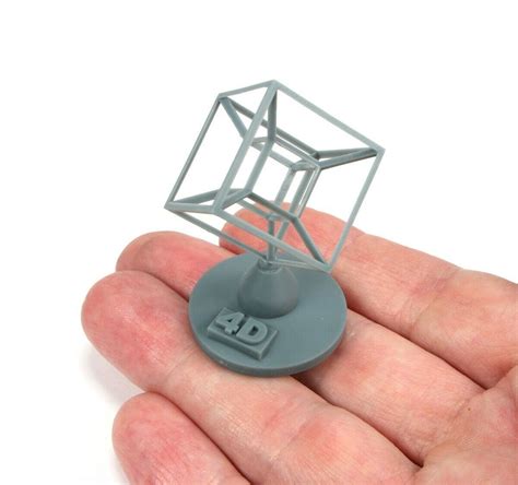 Stl File Tesseract Hypercube ・3d Printable Model To Download・cults