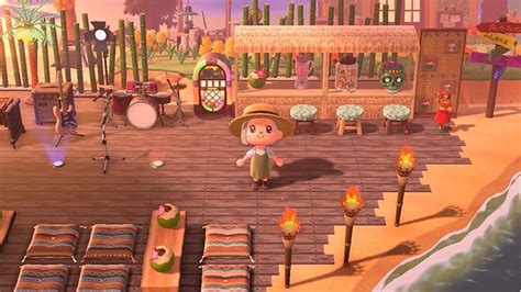 Acnh Bar Design Ideas For Your Island Indoor Outdoor Fandomspot