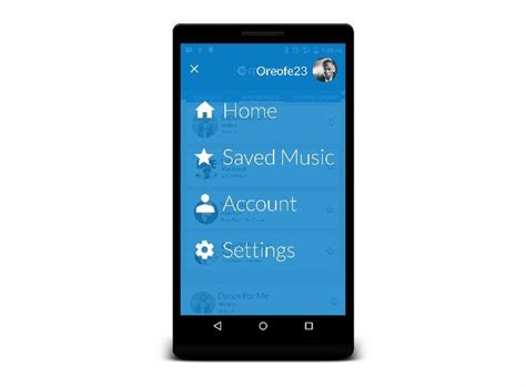 Android Navigation Drawer Ui