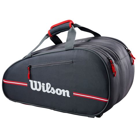 Padel Bag Wilson Team Padel Black Zona De Padel