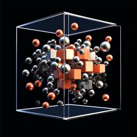 A Diagram Illustrating The Process Of Diffusion In Solid Metals Showing Atomic Movement