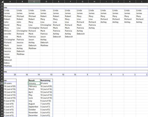Count Matches Across Multiple Columns In Excel Stack Overflow