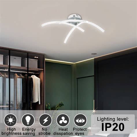 Modern Led Ceiling Light 21w 3000k Night Light For Vicedeal