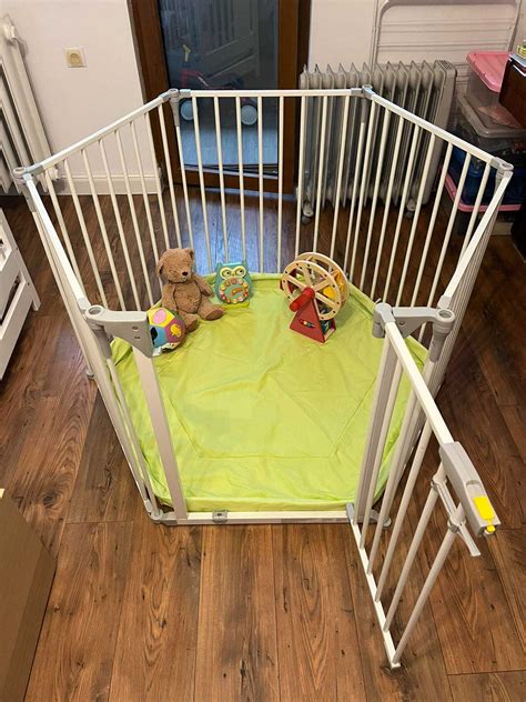 Просторна и стабилна немска бебешка кошара за игра Hauck гр София Център • Olx Bg