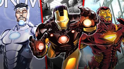 Iron Man Armor Mk L Ultimate Spiderman Animated Series