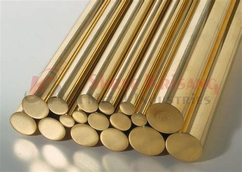 Brass Extruded Rods Shree Krisang Metal Industries