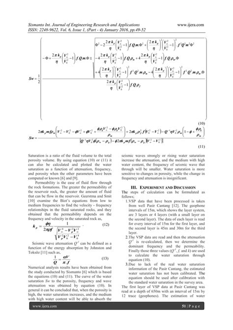 A New Approximation Of Water Saturation Estimation Based On Vertical