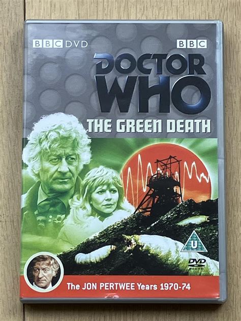 Doctor Who The Green Death Dvd 1973 Uk Jon Pertwee