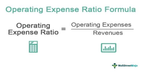 Operating Expense Ratio Formula What Is It
