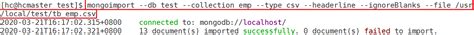 MySQL数据导入MongoDB mysql 导入数据到mongodb CSDN博客