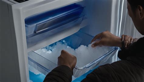 Cannot Remove Ice Bucket From Samsung Refrigerator At Zoe Oatley Blog