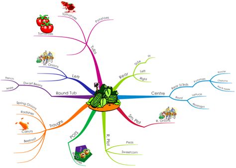 Mind Map Garden3 Biggerplate