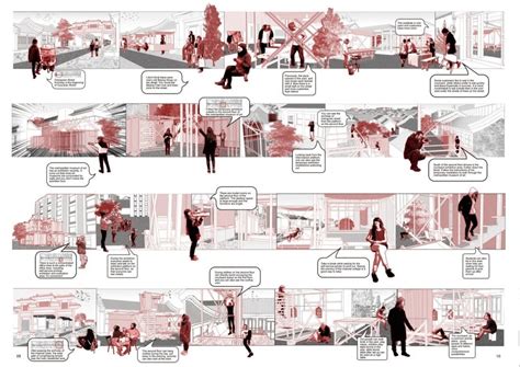 City Walks And Architectural Storytelling Conceptual Diagrams And User