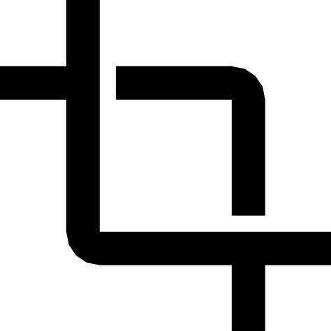 Edit Crop Vector SVG Icon SVG Repo