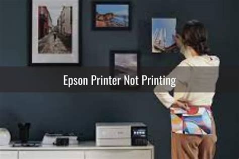 Epson Printer Not Working Ready To DIY